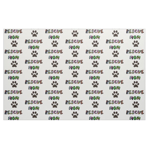 Cat Design Fabric | Zazzle.co.nz
