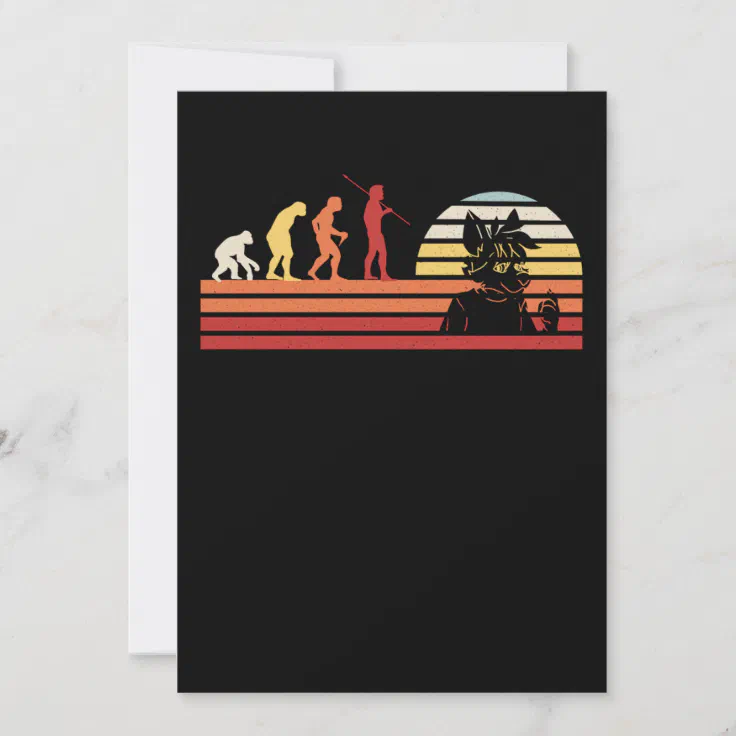 Retro Furry Fandom Vintage Furries Invitation | Zazzle.co.nz