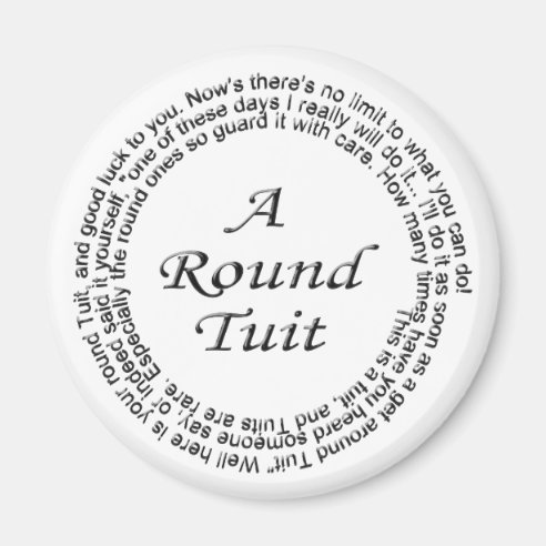 Round Tuit Gifts on Zazzle NZ