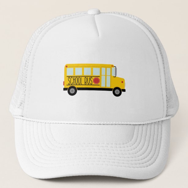 School Bus Hats & Caps | Zazzle NZ