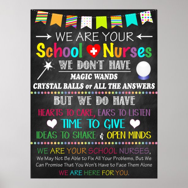 School Nurse Posters & Photo Prints | Zazzle NZ