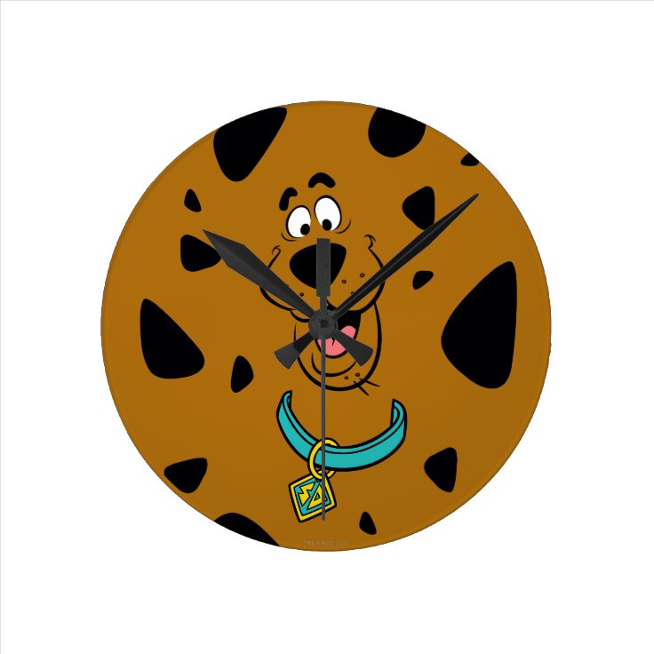 Scooby-Doo Camouflage Round Clock | Zazzle.co.nz