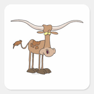 Longhorn Stickers | Zazzle NZ