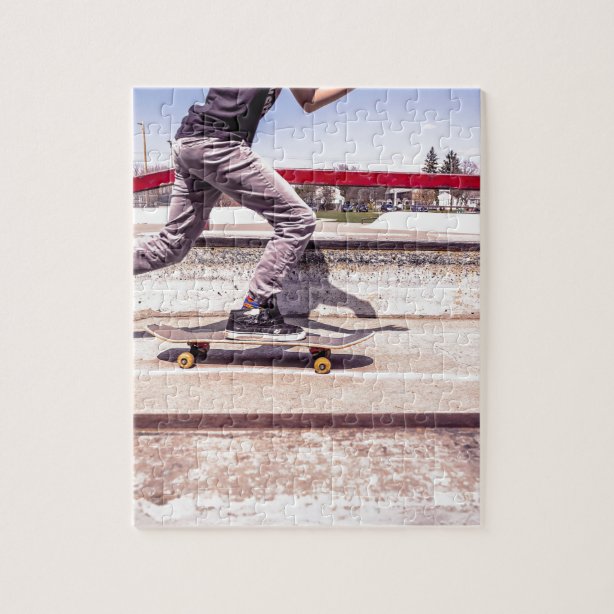Skateboard Jigsaw Puzzles | Zazzle.co.nz