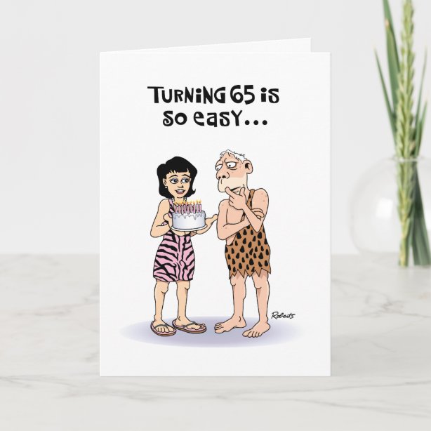 Funny 65th Birthday Cards | Zazzle.co.nz