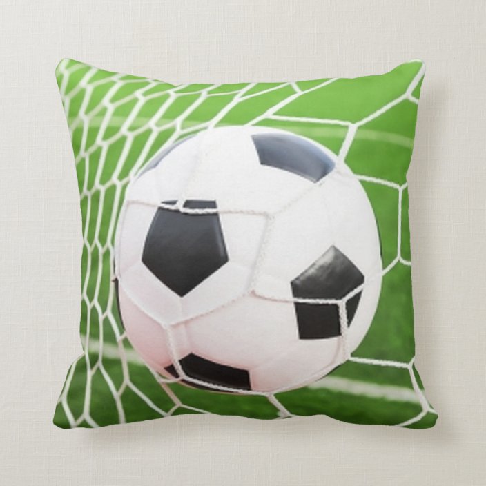 Soccer Ball Pillow | Zazzle.co.nz