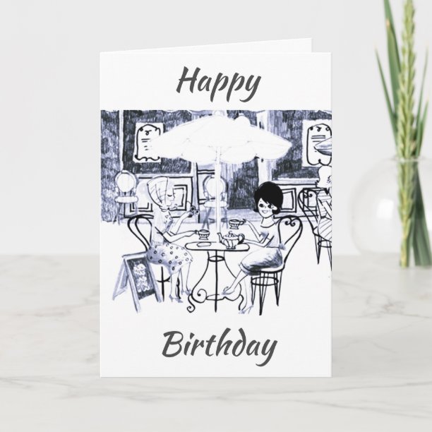 Special Lady Birthday Cards | Zazzle NZ