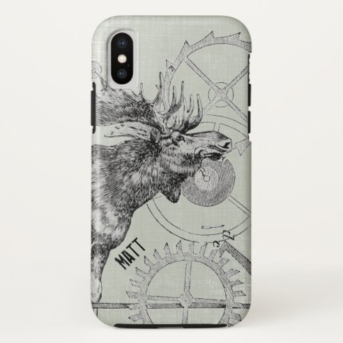 Moose iPhone Cases & Covers | Zazzle.co.nz