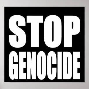 Genocide Posters & Photo Prints | Zazzle NZ