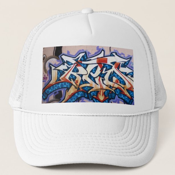 Graffiti Hats & Caps | Zazzle NZ
