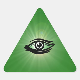 All Seeing Eye Stickers | Zazzle.co.nz