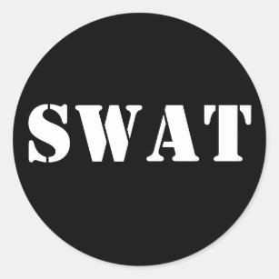 Swat Stickers | Zazzle NZ