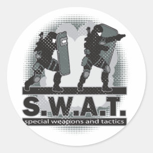 Swat Stickers | Zazzle NZ