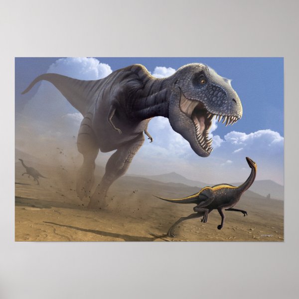 T Rex Posters & Photo Prints | Zazzle NZ