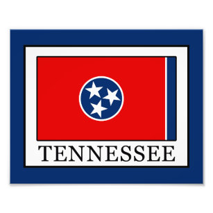Tennessee Flag Art & Wall Décor | Zazzle.co.nz