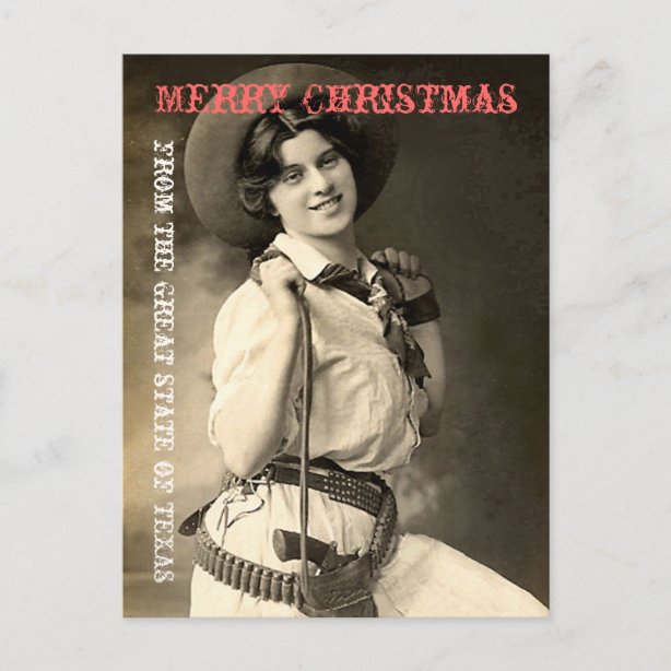 Vintage Cowgirl Cards | Zazzle NZ