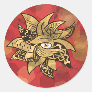 All Seeing Eye Stickers | Zazzle.co.nz