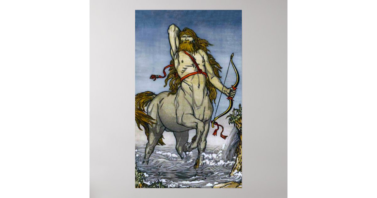 The Centaur Poster | Zazzle.co.nz