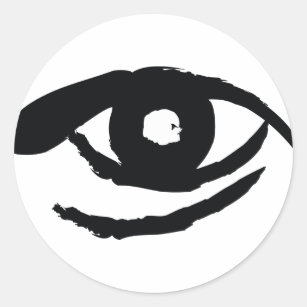 All Seeing Eye Stickers | Zazzle NZ