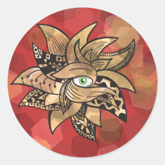 All Seeing Eye Stickers | Zazzle.co.nz