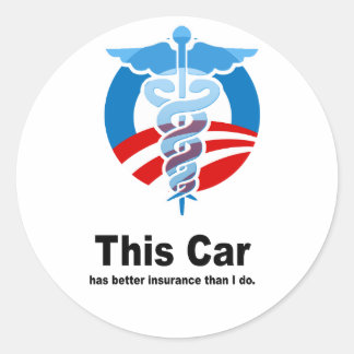 Car Insurance Custom Stickers, Car Insurance Stickers
