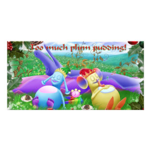 Plum Pudding Cards | Zazzle NZ