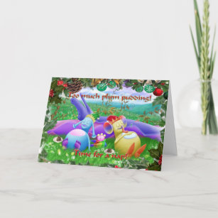 Plum Pudding Cards | Zazzle NZ