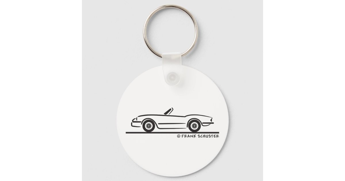 Triumph Spitfire Key Ring | Zazzle.co.nz