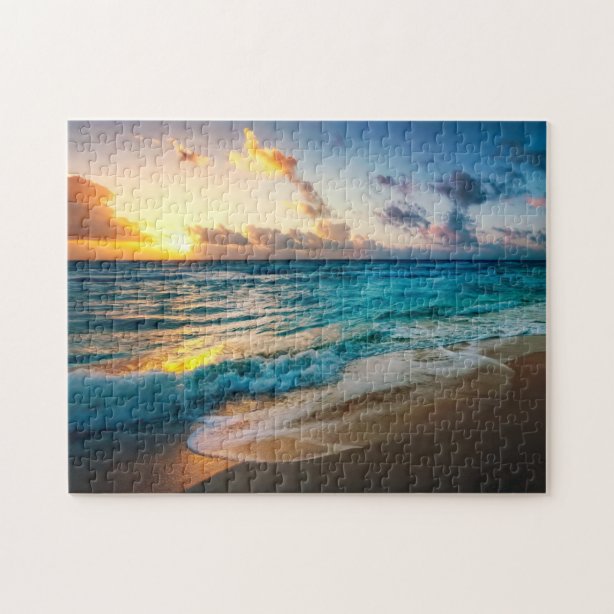 Beach Jigsaw Puzzles | Zazzle.co.nz