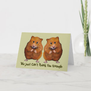 Hamster Cards | Zazzle NZ