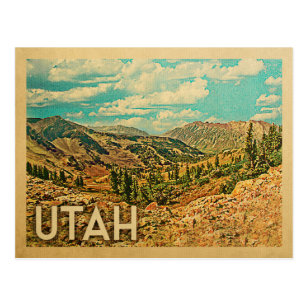 Vintage Utah Postcards | Zazzle NZ