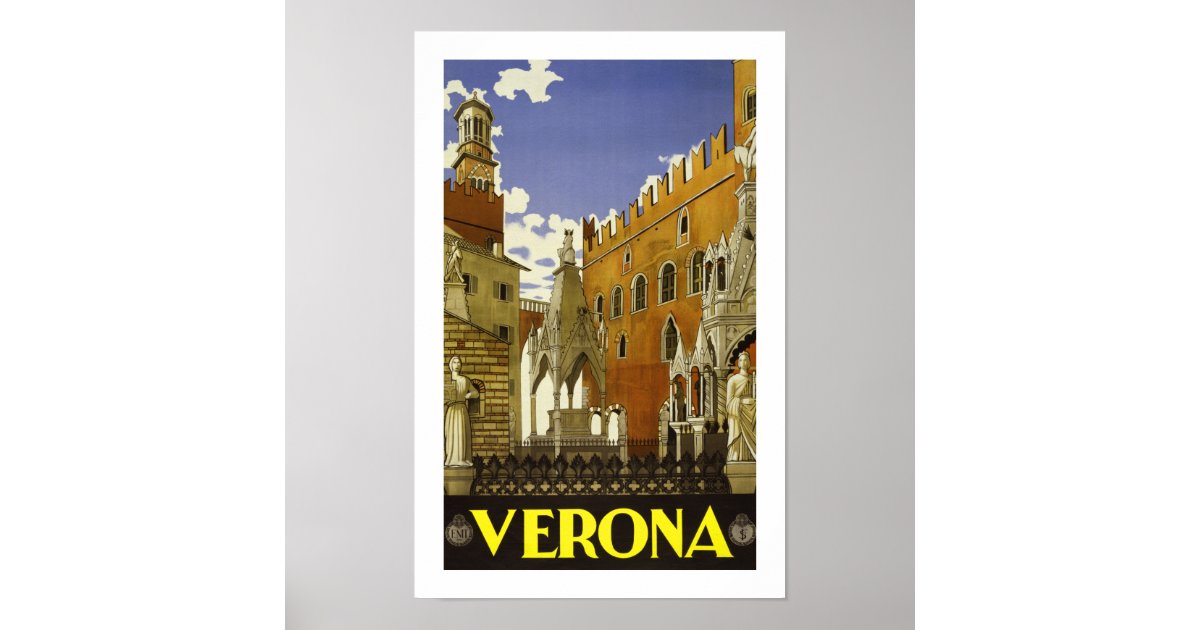 Verona Poster | Zazzle.co.nz