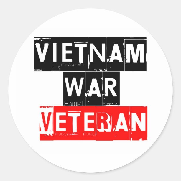 Vietnam War Stickers | Zazzle NZ