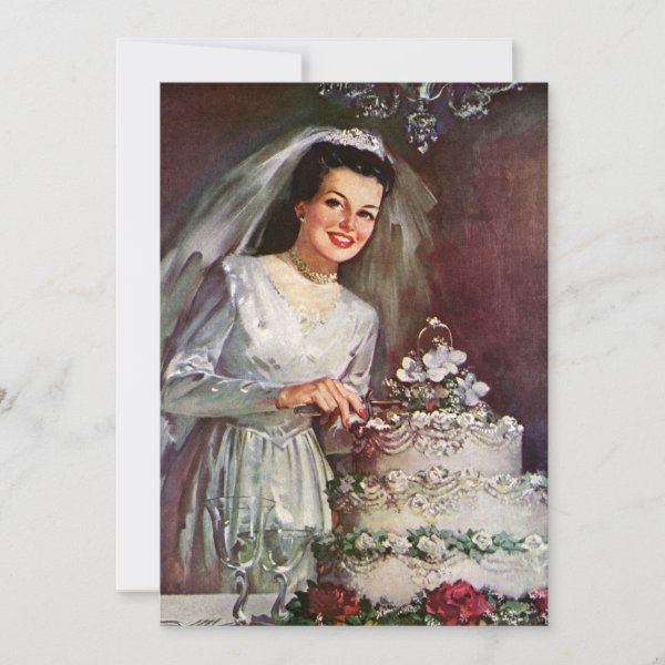 Cake Cutting Invitations | Zazzle NZ