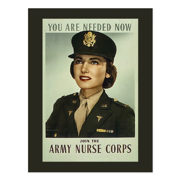 Vintage Nurse Postcards | Zazzle NZ