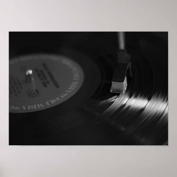 Vinyl Record Posters & Photo Prints | Zazzle NZ