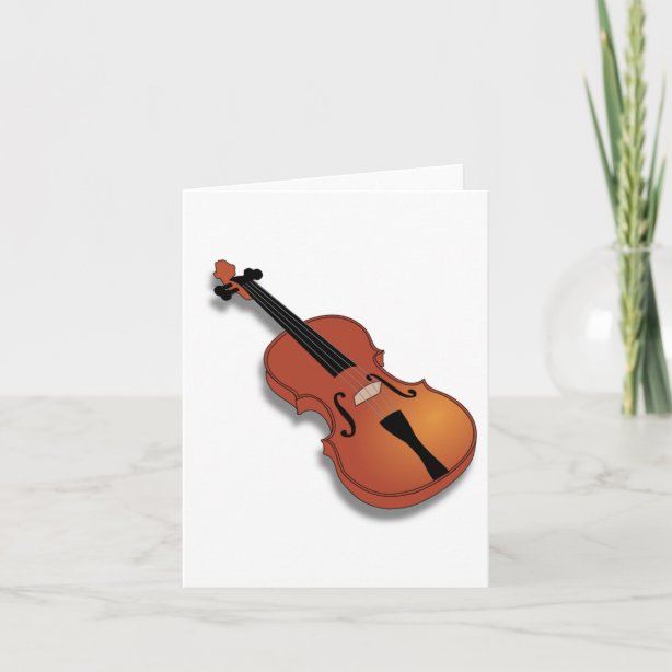 Violin Cards | Zazzle NZ
