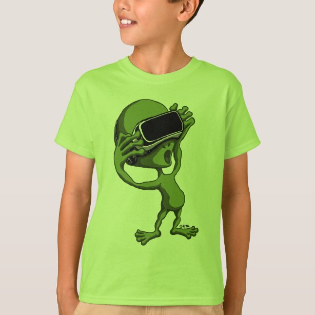 Funny Alien T-Shirts & Shirt Designs | Zazzle.co.nz
