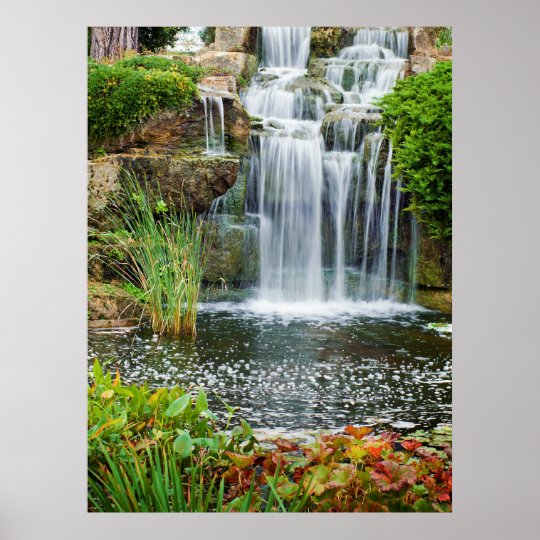 Waterfall Poster | Zazzle.co.nz