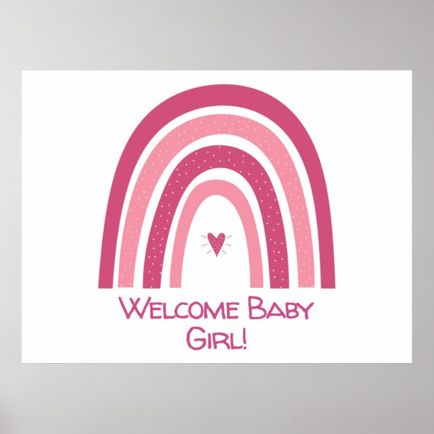 Welcome Home Baby Posters & Photo Prints | Zazzle NZ
