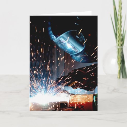Welding Cards | Zazzle NZ