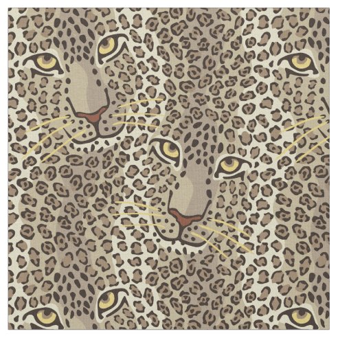 Cat Design Fabric | Zazzle.co.nz