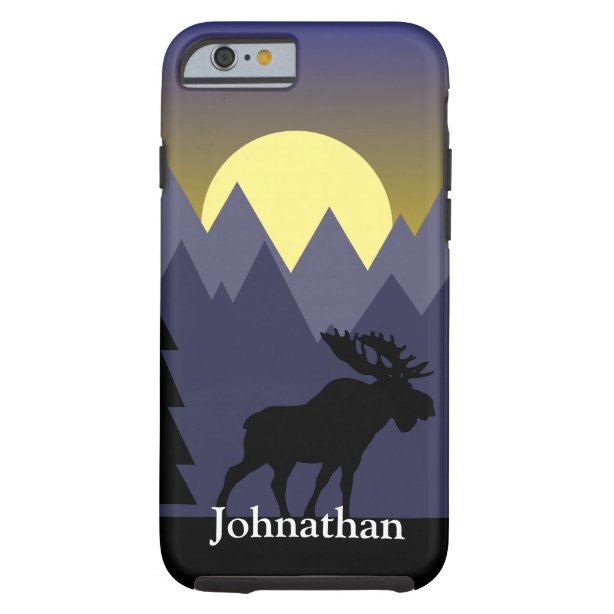 Moose iPhone Cases & Covers | Zazzle.co.nz