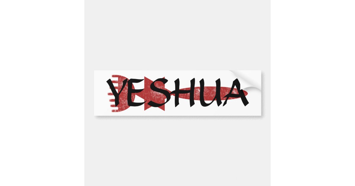 Yeshua sticker | Zazzle.co.nz