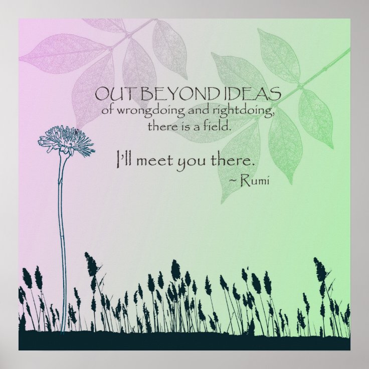 Zen Ideas Poster | Zazzle.co.nz